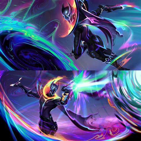 Empyrean Pyke Lux Jhin Jax Zed And Vex Cards 🖤 Rlegendsofruneterra