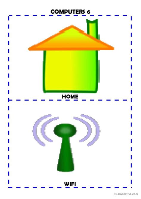 Computers Flash Cards 6 8 Vocabulary English ESL Worksheets Pdf Doc