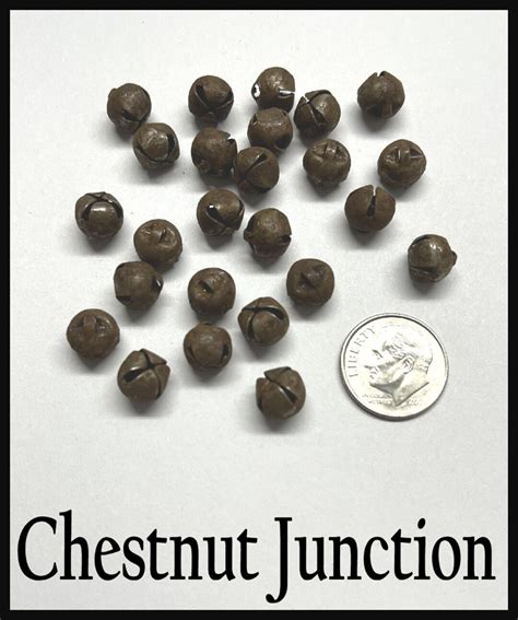 Rusty Jingle Bellspackage Of 2514primitive Craft Supplies