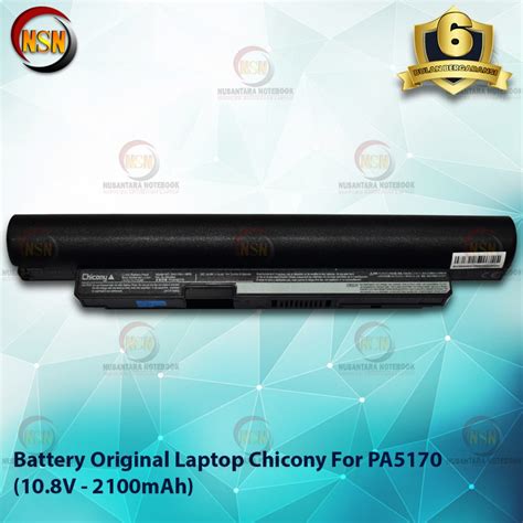 Jual Original Battery Laptop Chicony For Pa5170 Shopee Indonesia