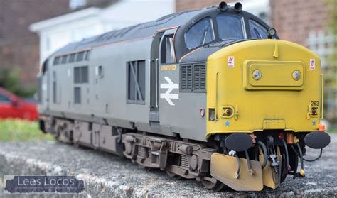 O Gauge Scottish Style Class 37 Headlamps Lll2 Lees Locos