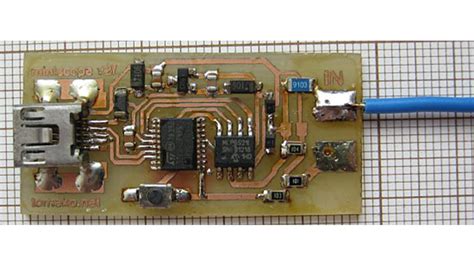 Miniscope V2f Arduino Powered Miniature Oscilloscope Adventure