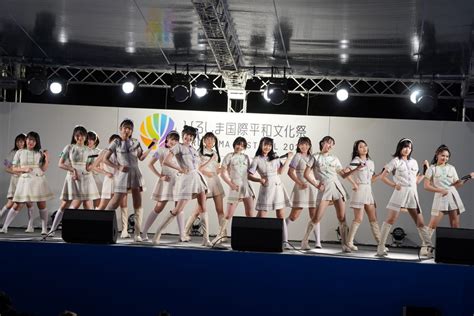 Stu48がアンバサダーを務める ひろしま国際平和文化祭 最終日にスペシャルライブ！！平和を願う話題の楽曲「花は誰のもの？」を含むセットリスト