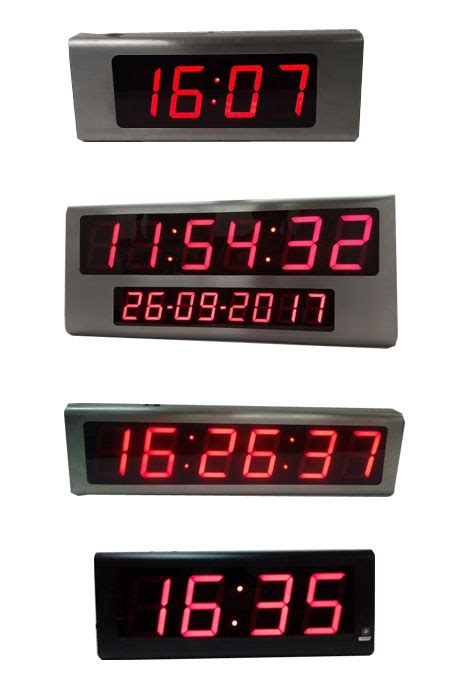 Ethernet Based Clock Ethernet Based Clock Manufacturer Mumbai India