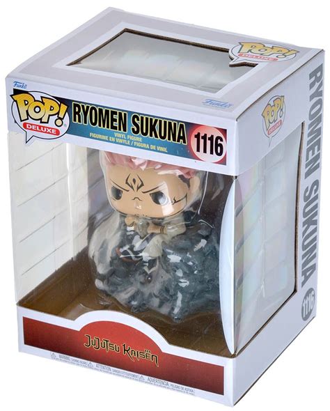 Фигурка Funko POP! Deluxe. Магическая битва: Рёмэн Сукуна | Купить ...