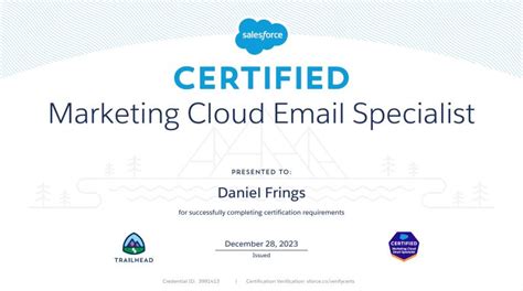 Daniel Frings On Linkedin Salesforce Trailblazer