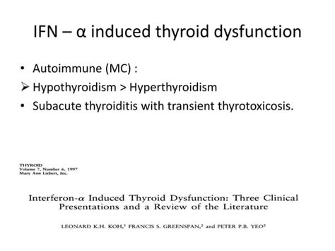 Endocrine Dysfunction In Cld Pptx