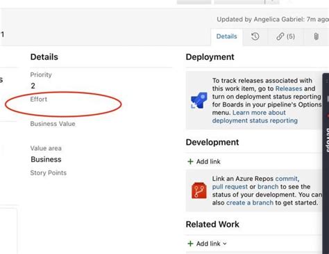 What Is The Effort Field In Azure Devops R Azuredevops