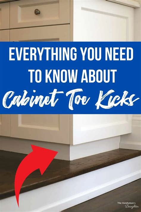Kitchen Cabinet Kick