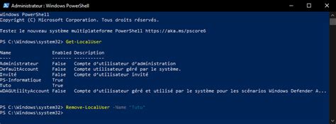 Supprimer Un Compte Utilisateur Sous Windows 10