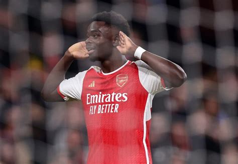Arsenal Sweat Over Saka Fitness For Crucial Brighton Clash