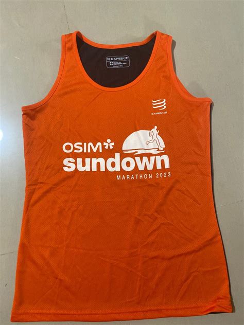 Running Singlet Womens Fashion Activewear On Carousell