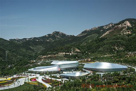 山东青岛世界园艺博览会主题馆 UNStudio 搜建筑网