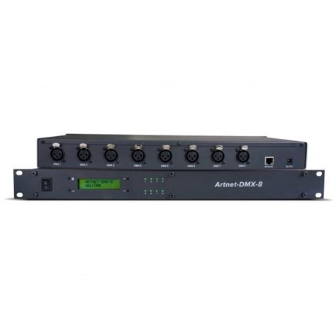 Artnet DMX 8S