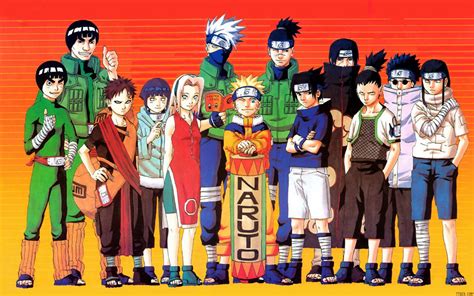 Naruto Squads Wallpapers Wallpaper Cave