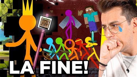 La Fine Reaction A The King Animation Vs Minecraft Shorts Ep 30