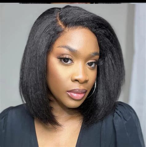 Kinky Straight 134 Full Frontal Lace Wig Glueless Sparkle Online