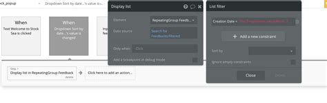 How To Trigger Workflow After Creating A Dropdown Input Database