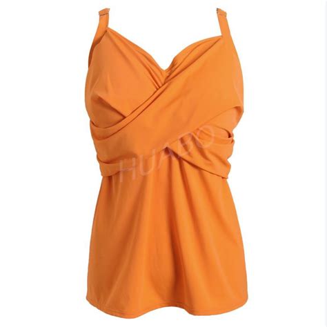 Women Plus Size Swimwear One Piece Bikini Opb 012 Huabo Science