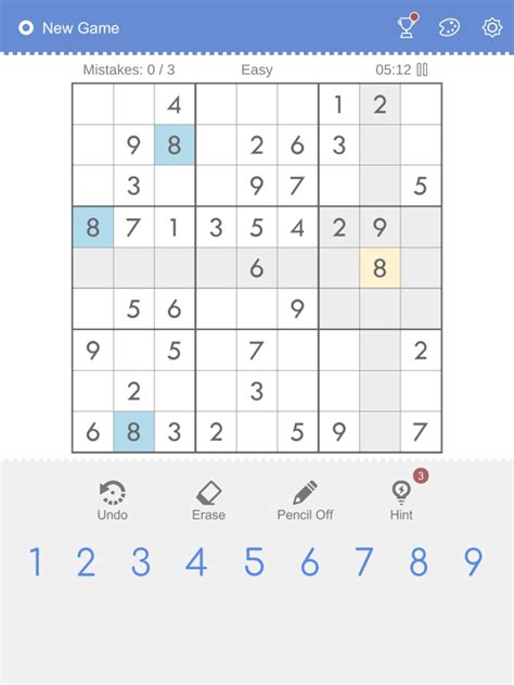 Sudoku Brain Puzzle Games On AppGamer