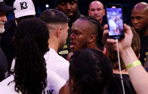 Ksi Vs Tommy Fury Press Conference Live Logan Paul And Dillion Danis