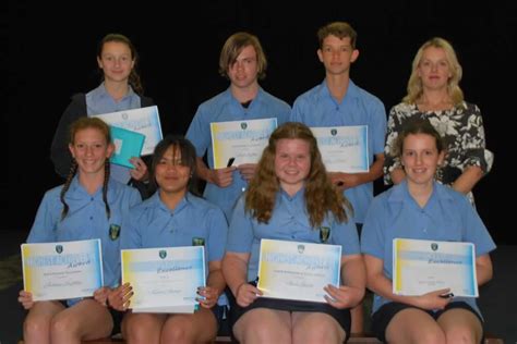 Year 7 9 Highest Achievers 2017 Merredin College