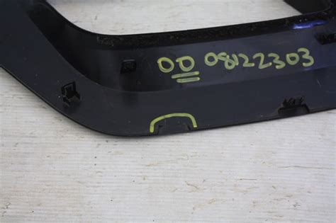 Toyota Chr Rear Bumper Diffuser 2016 To 2019 76892 F4010 Genuine Bumpershop Uk