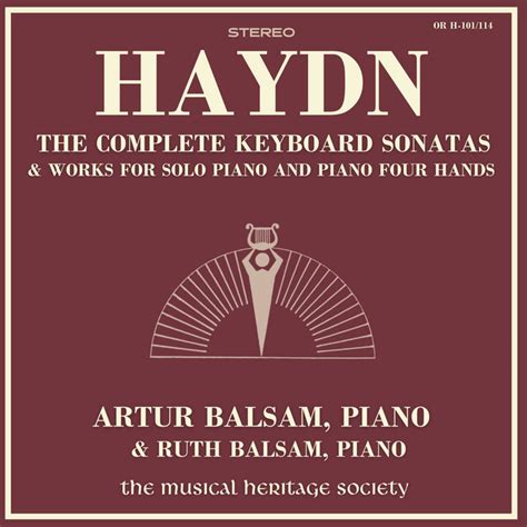 Haydn The Complete Keyboard Sonatas And Works For Solo Piano And Piano 4