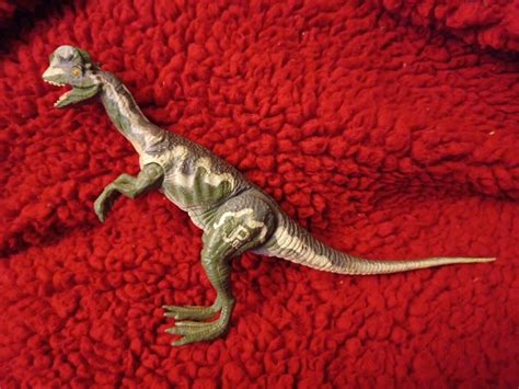 Mavin Vintage Jurassic Park Dilophosaurus Dinosaur Action Figure 1993