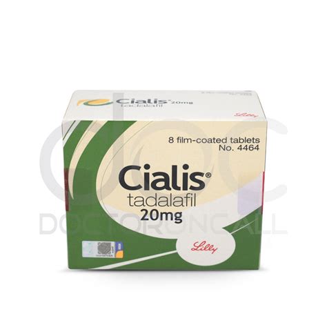 Buy Cialis 20mg Tablet 8s Uses Dosage Side Effects Instructions