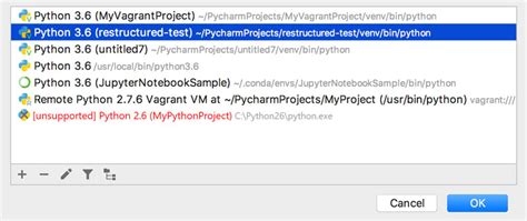آموزش تغییر نسخه پایتون در پای چارم Pycharm