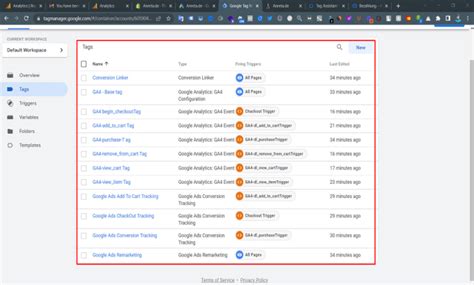 Setup Shopify Ecommerce Tracking Ga4 Google Ads Conversion Tracking