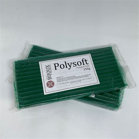 Polysoft Forest Green Bijoux
