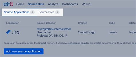 additional data import into jira issues cube