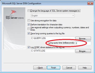 Tracing ODBC Data Source Solutions Business Manager Tips OpenText Solutions Business Manager