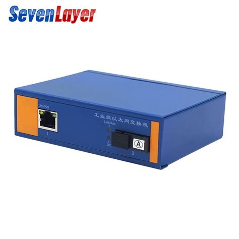 Industrial Ethernet Network Switch 10 100m Signal Vicedeal