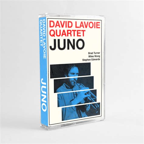 David Lavoie Quartet Juno Tape Tobira Records