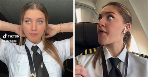 Una Joven Piloto Muestra Su Molestia Tras Ser Confundida Con Aeromoza