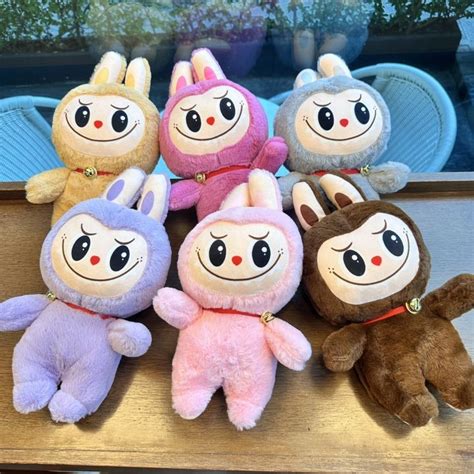 พร้อมส่ง Su181ตุ๊กตาลาบูบู้ Labubu มี12 สี ขนาด11นิ้ว 28cm ขนนุ่ม