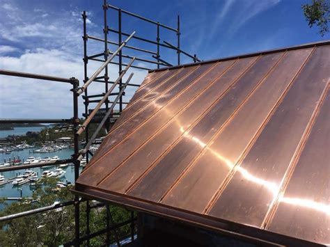Copper Roofing Material