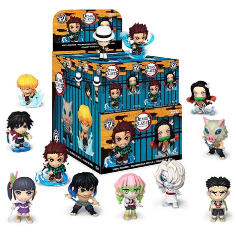 Assorted Mystery Mini Figure Demon Slayer Kimetsu No Yaiba Momoko