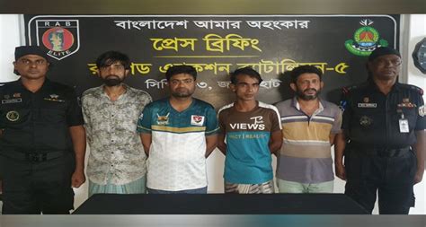 জয়পুরহাটে হত্যা চেষ্টা মামলায় ৪ আ লীগ নেতা গ্রেপ্তার Barta Bazar