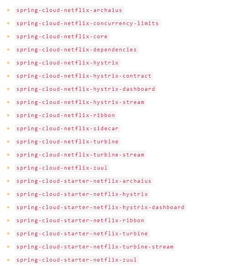 Spring Cloud正式移除hystrix、zuul等netflix Oss组件 码农小胖哥 博客园