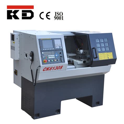 China Ce High Precision Mini CNC Lathe Machine Ck6130s China CNC Flat Bed Machine CNC Turning