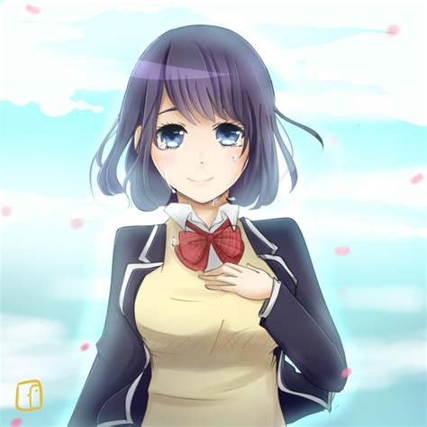 Takasaki Misaki Koi To Uso Drawn By Carolinaaguilar Danbooru