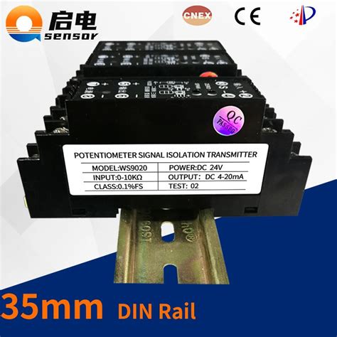 Potentiometer Signal Isolation Transmitter Conversion Current Analog