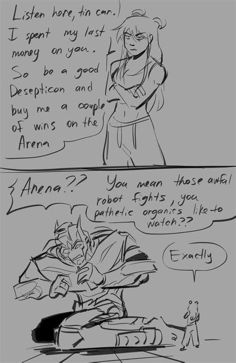 Transformers Au On Tumblr