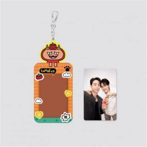 Forcebook Tomafox Card Holder With Photocard Webuybangkok