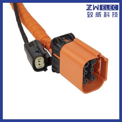Portable Dual Input Electric Vehicle PDU From China Manufacturer ZWELEC