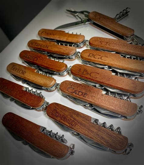 Multi Tool Pocket Knife Swiss Army Knife Keychain Pocket Etsy